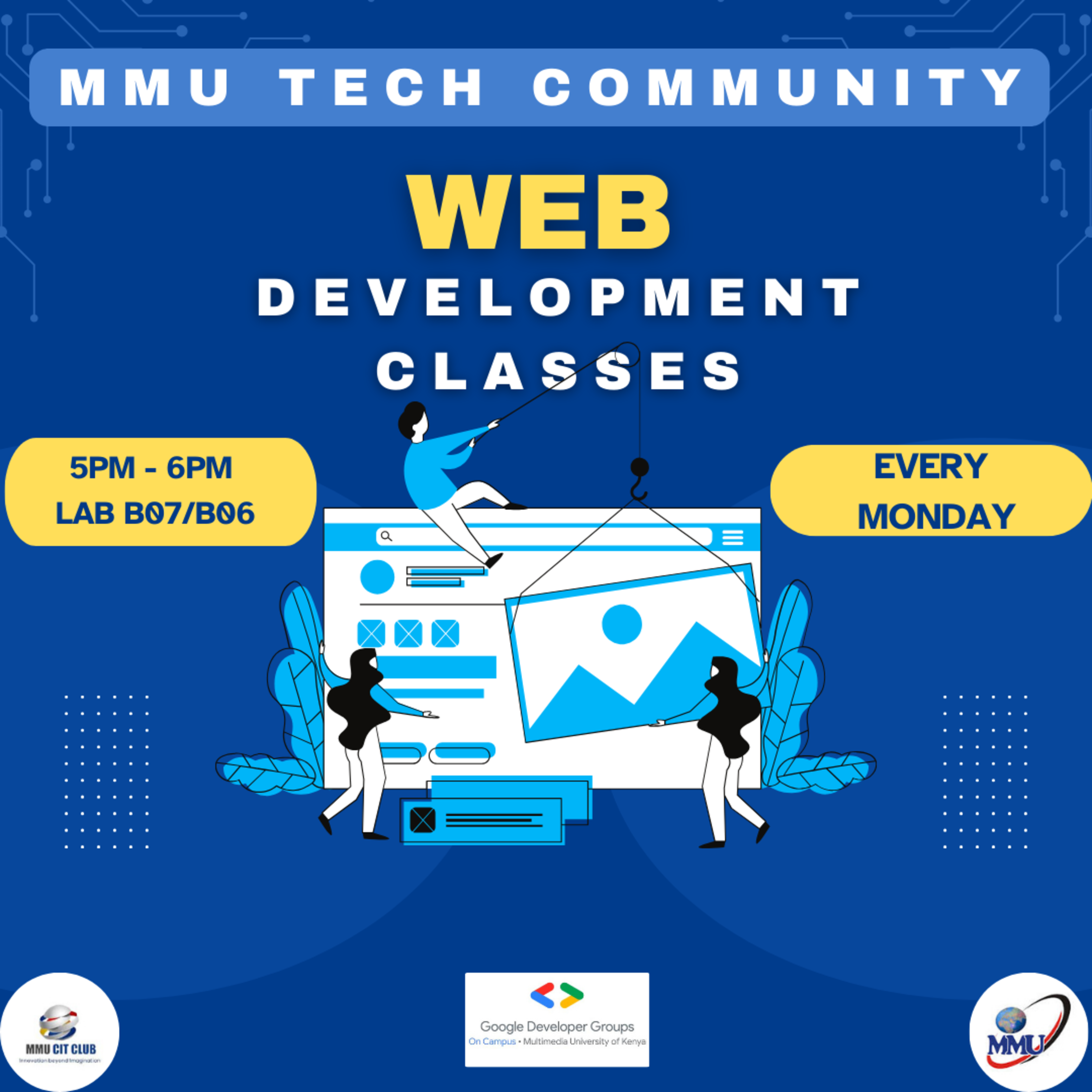 See WEB DEVELOPMENT STUDY JAM at Google Developer Groups GDG on Campus Multimedia University of ...